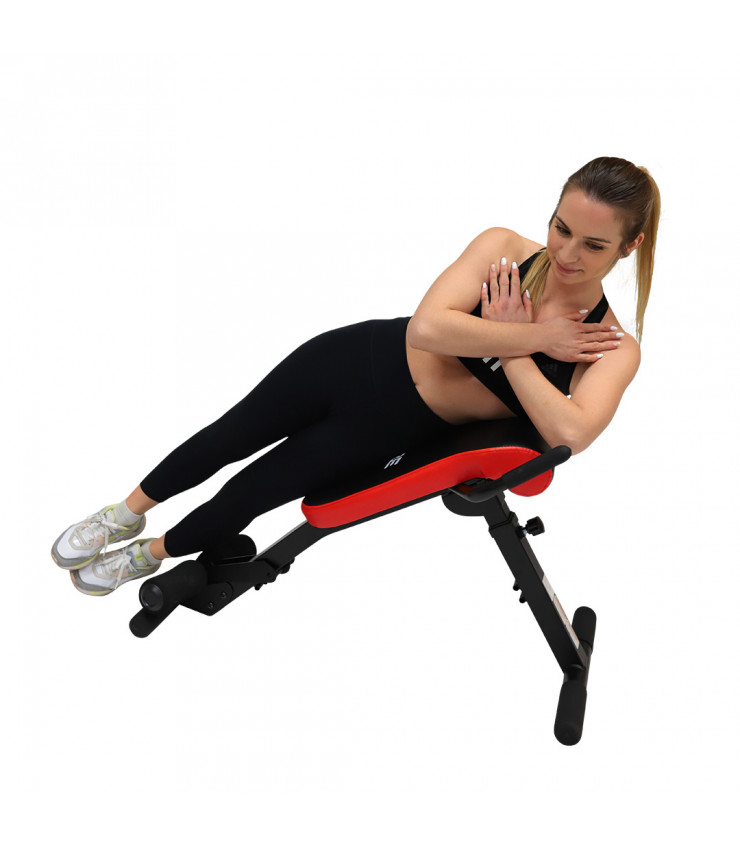 Planche Dorsale Ab Dorsal Care - Bancs de Musculation - Care Fitness