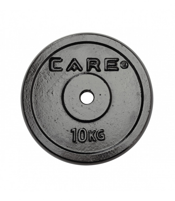 Disque de fonte 10 kg - Accessoires - CARE FITNESS